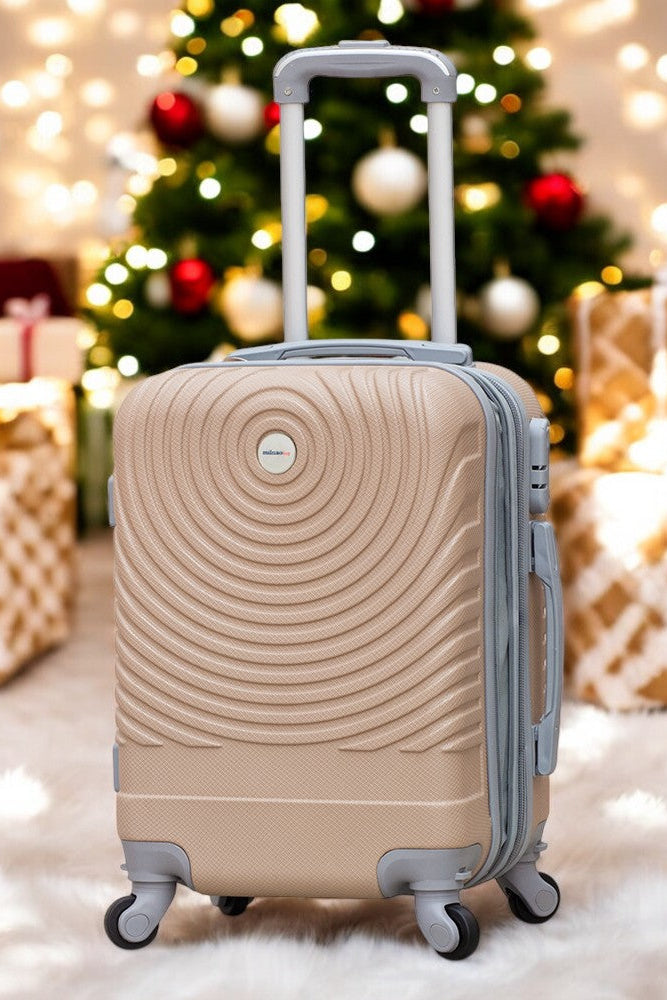 Buy 18 Nova Expandable ABS Carry On Luggage Lightweight – Zaappy.com