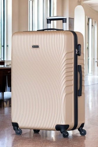 Buy 28" Partner ABS Lightweight Unbreakable Luggage Bag – Zaappy.com