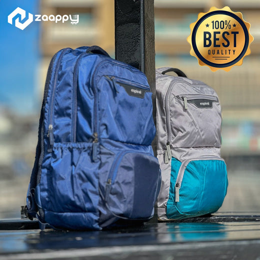 Buy Casual Espiral Suspension Backpack Bag | Buy 1 Get 1 Free – Zaappy.com