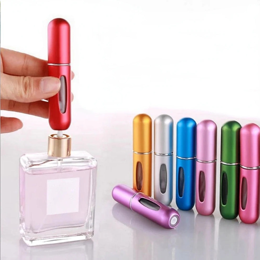 Buy Mini Refillable Perfume Automizer Bottle – Zaappy.com