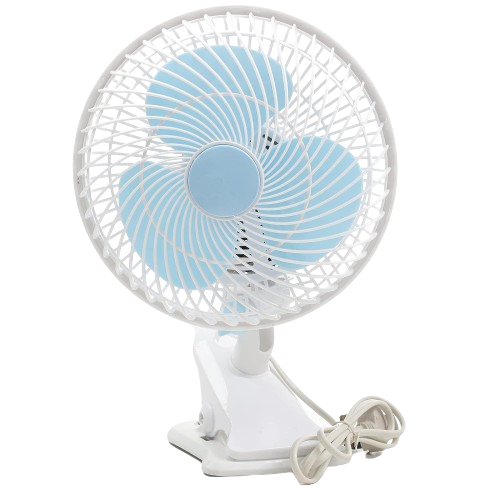 Buy Trending Wired Clip Fan For Better Cool wind this Summer – Zaappy.com