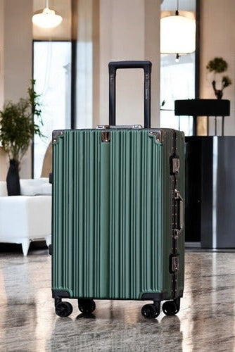 Buy 24 Inch Premium Aluminum Hard Shell Luggage Zipperless – Zaappy.com