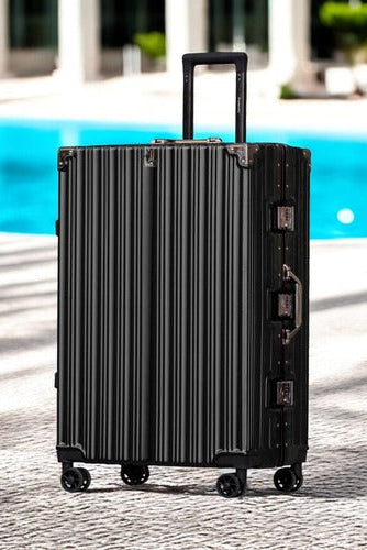 Buy 28 Inch Premium Aluminum Hard Shell Luggage Zipperless – Zaappy.com