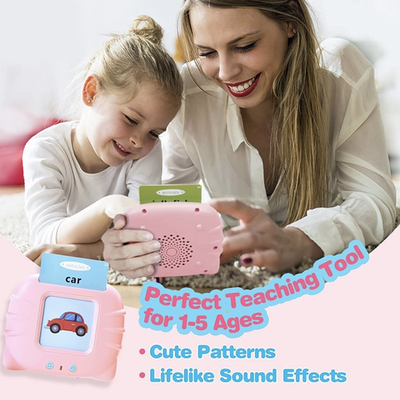 Preschool Typewriter Children Card and Read Early Education Toy ...