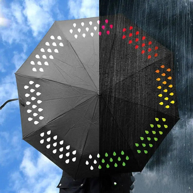 Buy Innovative Beautiful Colour Changing Printed Umbrella | Zaappy ...