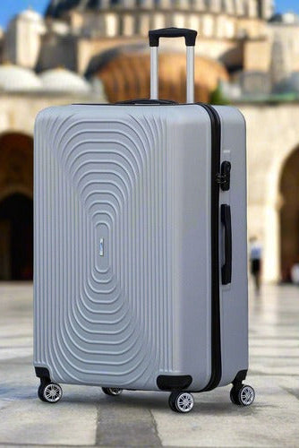 Buy Lightweight Yinton Fashion ABS Extra Large Checked Luggage Bags ...