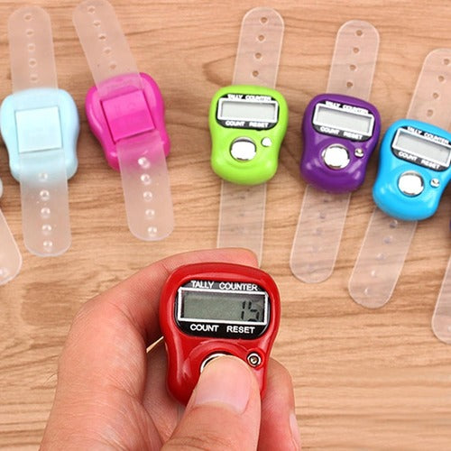 Buy Mini Electronic Digital Hand Tally Counter With Finger Ring ...
